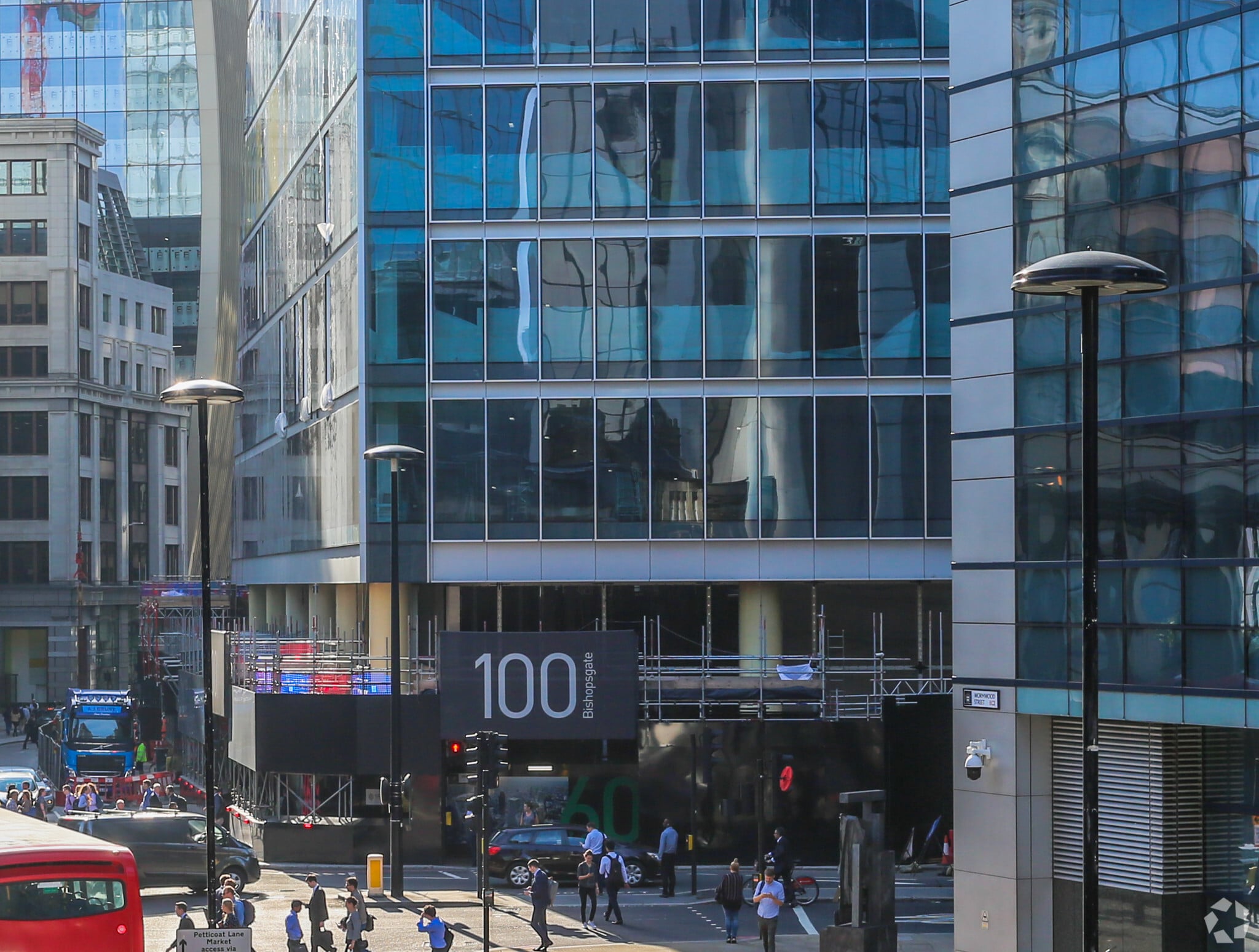 Coworking Space to Rent - 100 Bishopsgate, London, EC2M 1GT | LoopNet