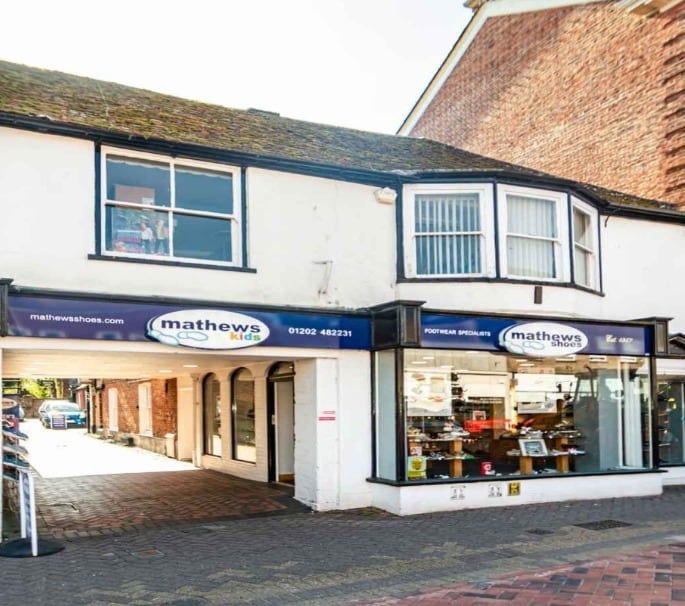 19 High St, Christchurch, BH23 1AB - Retail for Sale - 2,689 sq ft - GBR