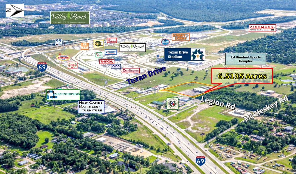 21130 Legion Rd, New Caney, TX 77357 | LoopNet UK