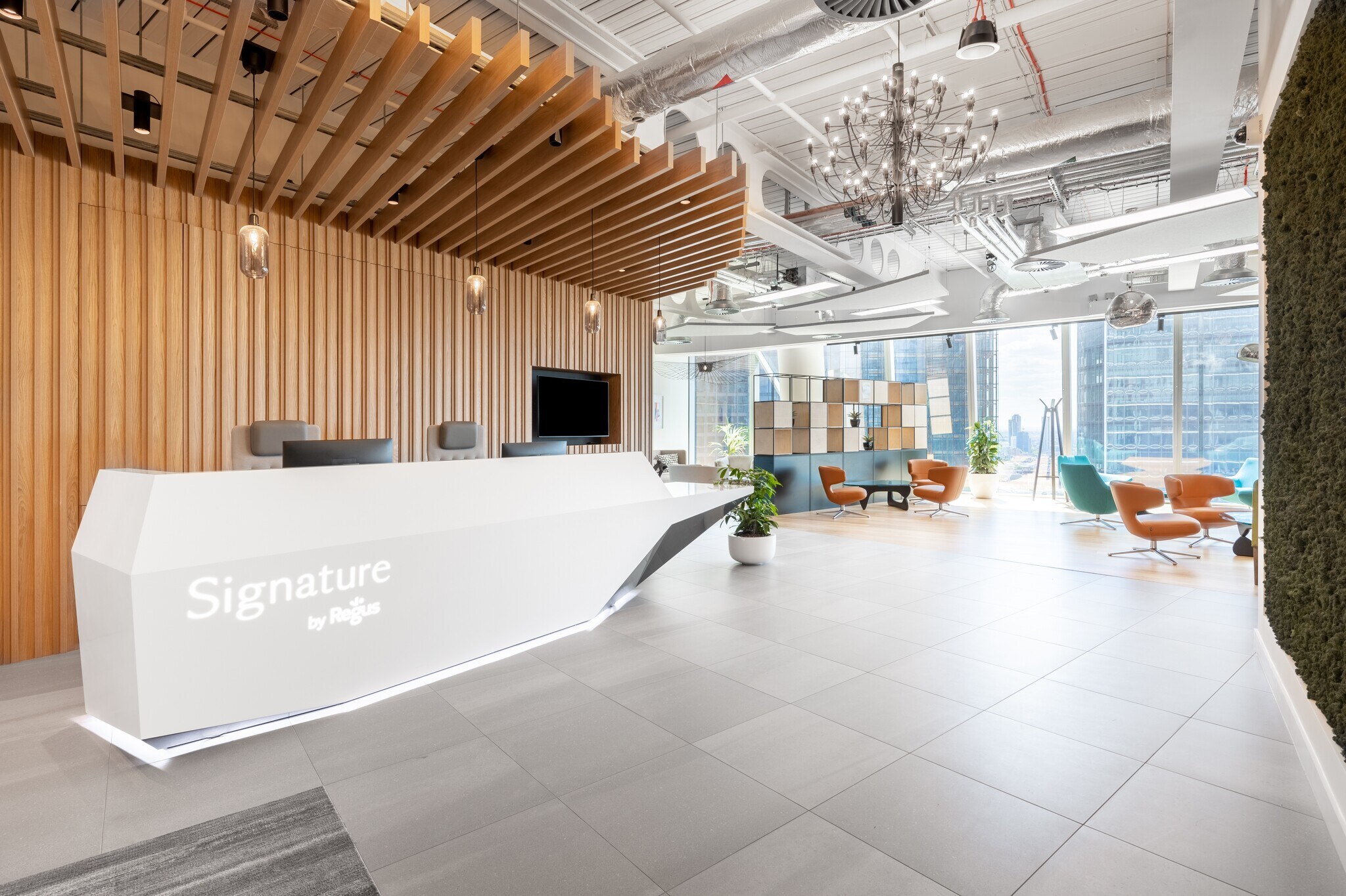 Coworking Space to Rent - 100 Bishopsgate, London, EC2M 1GT | LoopNet