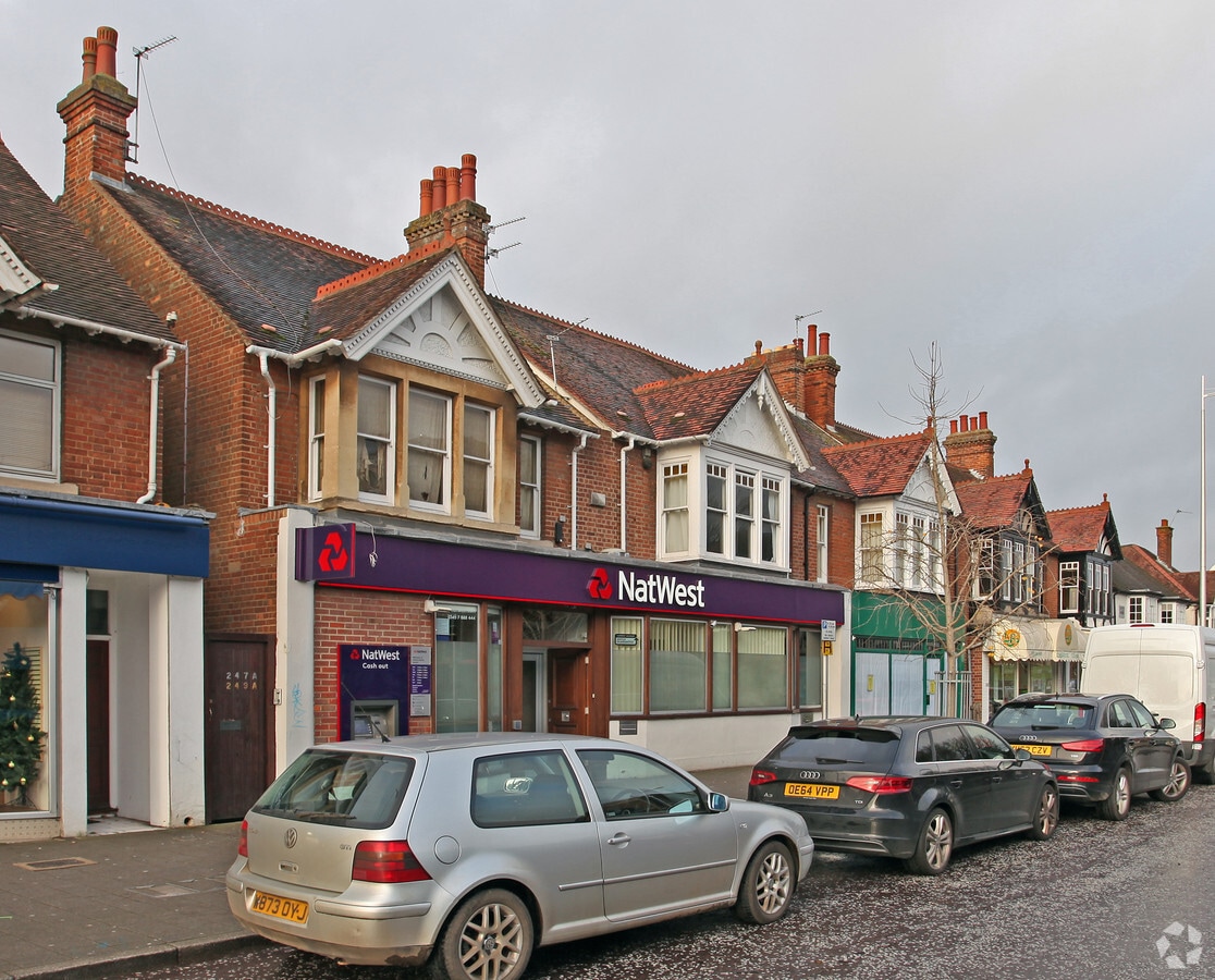 247-249 Banbury Rd, Oxford, OX2 7AG - GBR