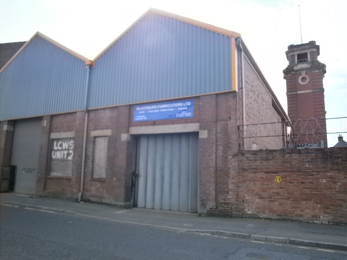 Industrial Space to Rent in 67 Canterbury St, Blackburn, BB2 2HT ...