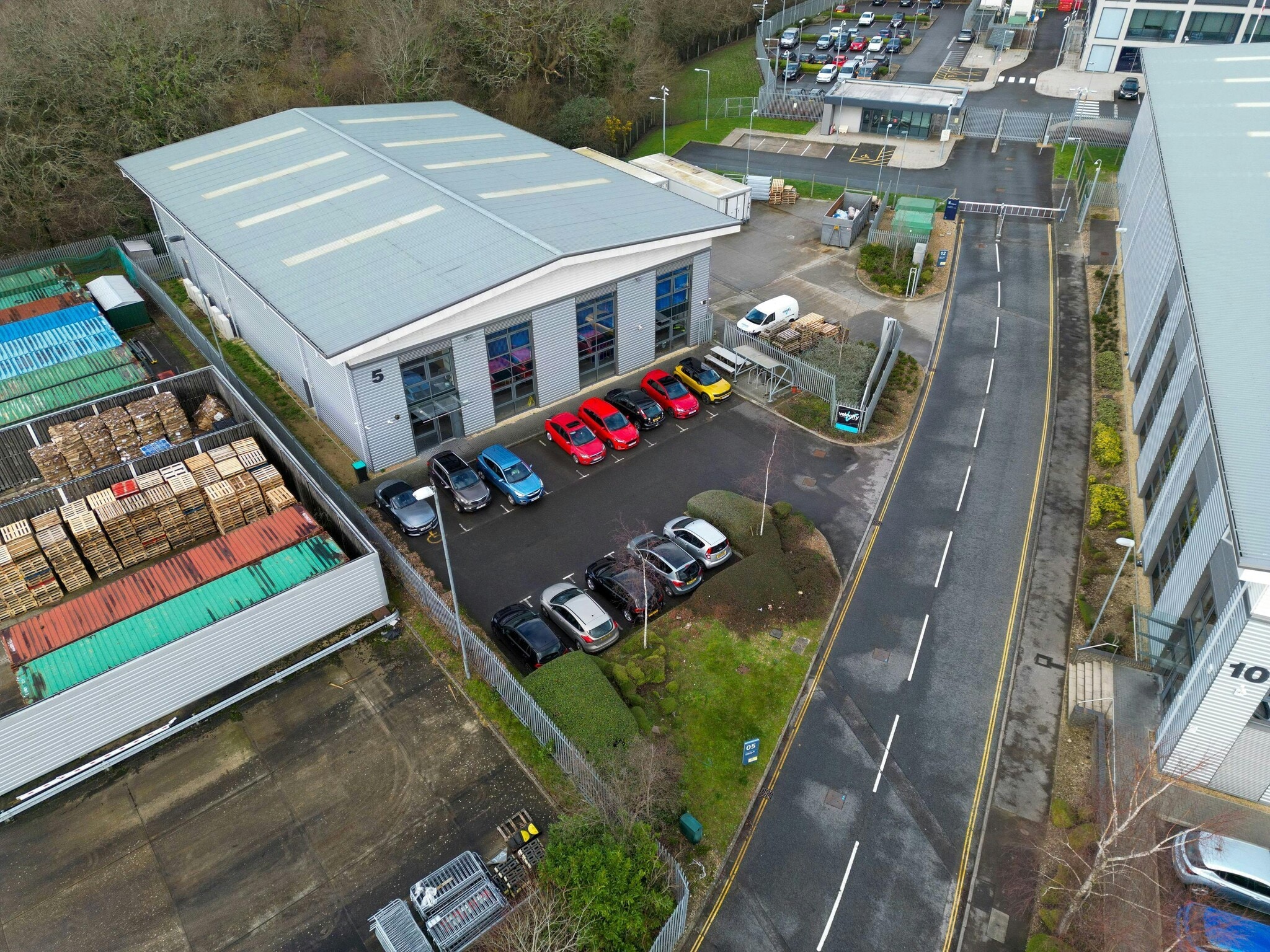 Industrial Space to Rent - Kites Croft Business Park, Fareham, PO14 4LW ...