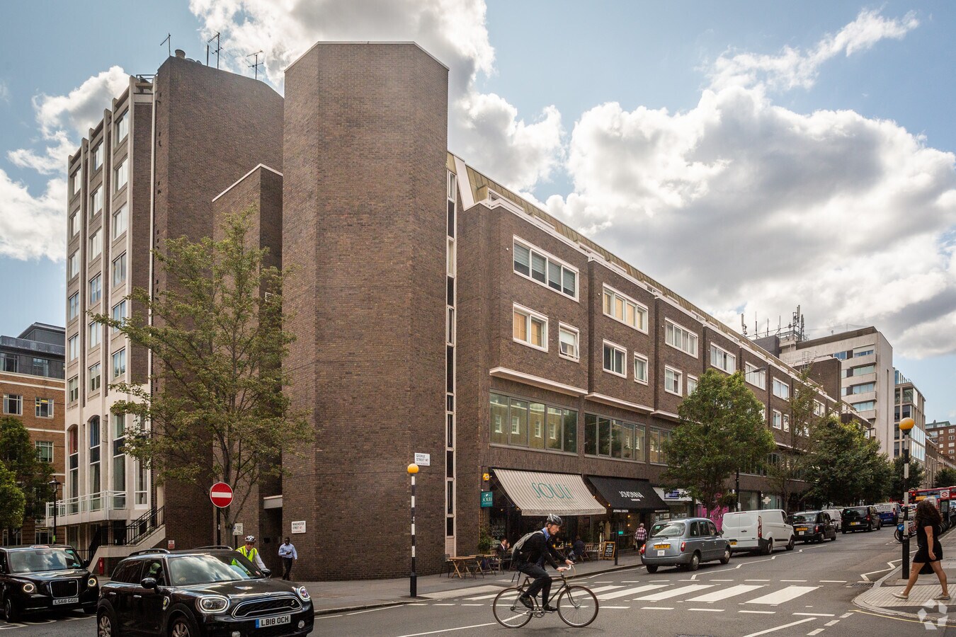 17-39 George St, London, W1U 3QL - GBR