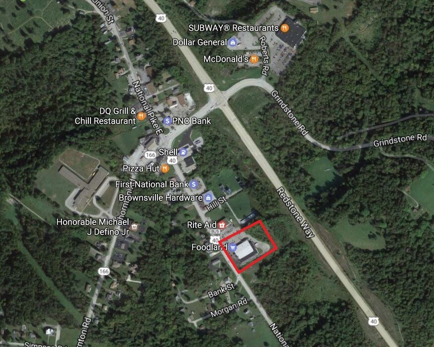 6047 National Pike, Grindstone, PA 15442 - USA