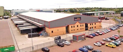 St. Davids Way, Nuneaton, CV10 7SE - Hermes Parcelnet | LoopNet UK