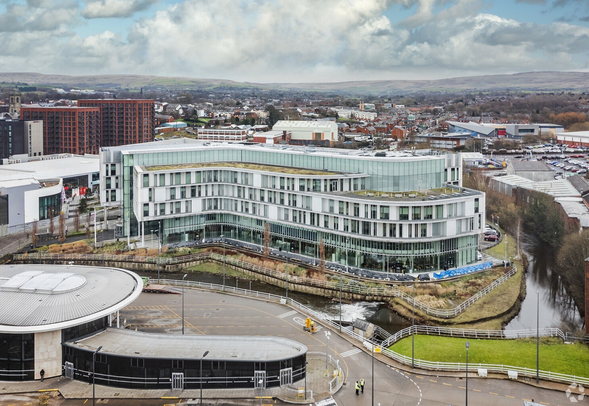 Smith St, Rochdale, OL16 1XU - Number One Riverside - Office to Rent ...