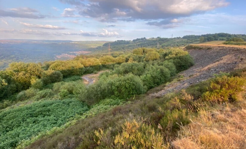 Perthcelyn Reservoir Mountain, Mountain Ash CF45 3HJ - Land for Sale ...