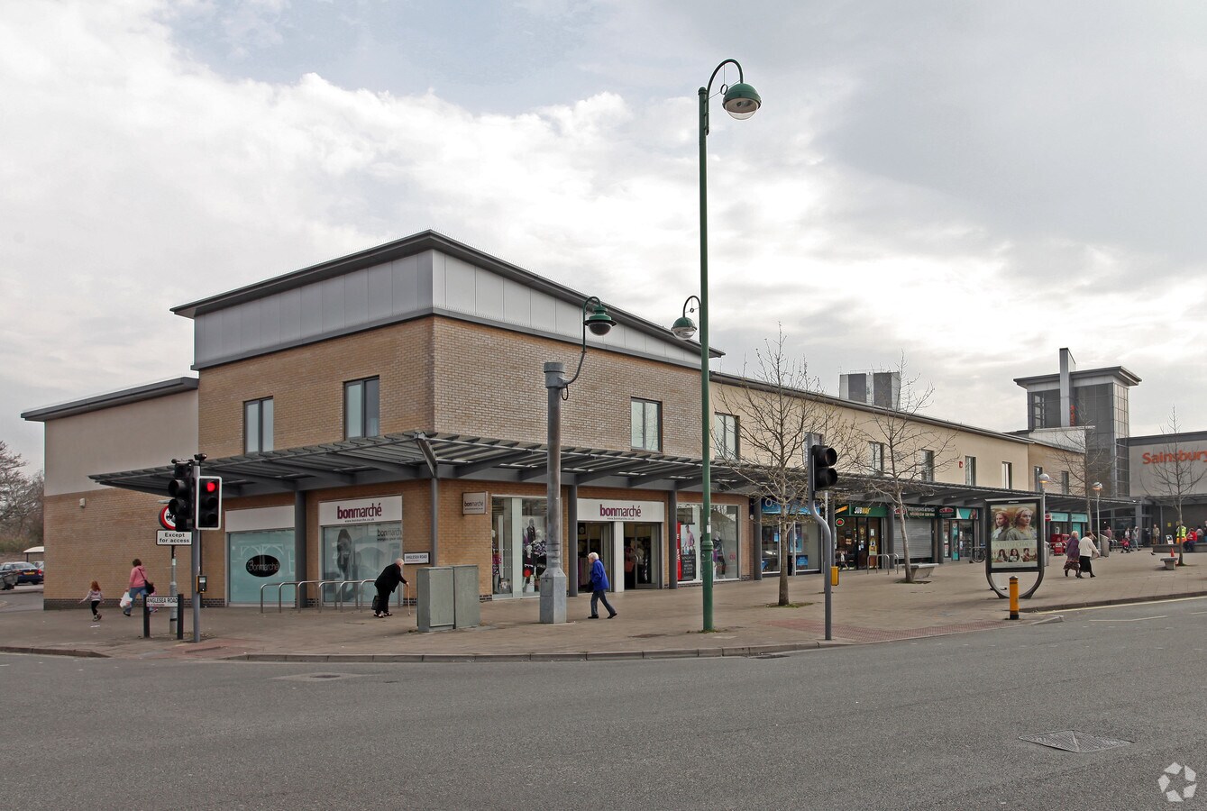 101-115 Shirley High St, Southampton, SO15 5LL - GBR