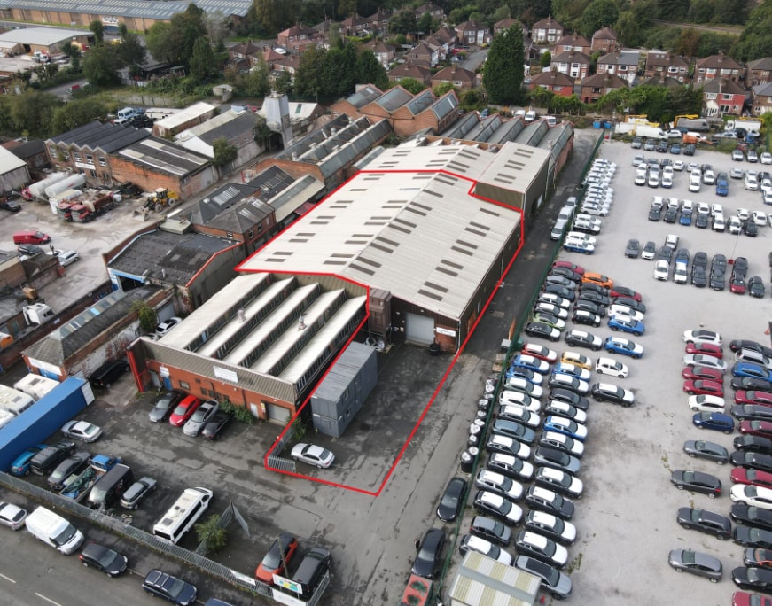 Greg St, Stockport, SK5 7BX - GBR