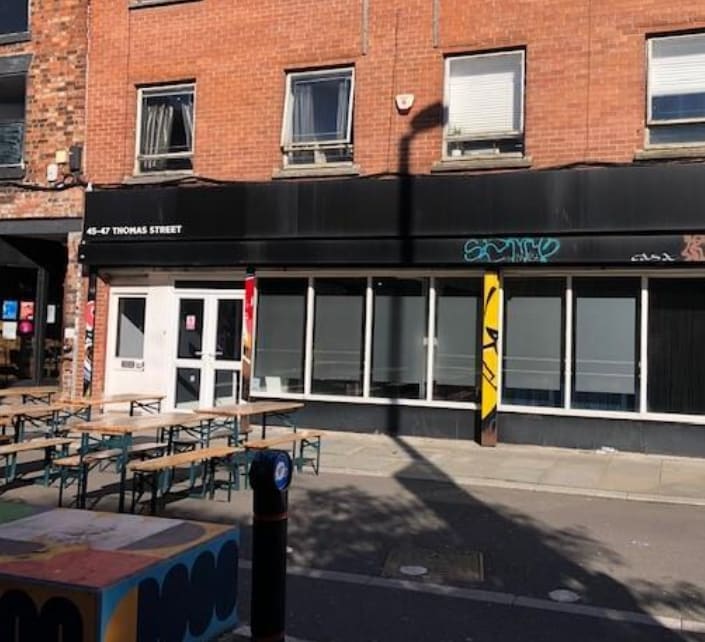 45-47 Thomas St, Manchester, M4 1NA - Retail for Rent - 1,300 SF - GBR