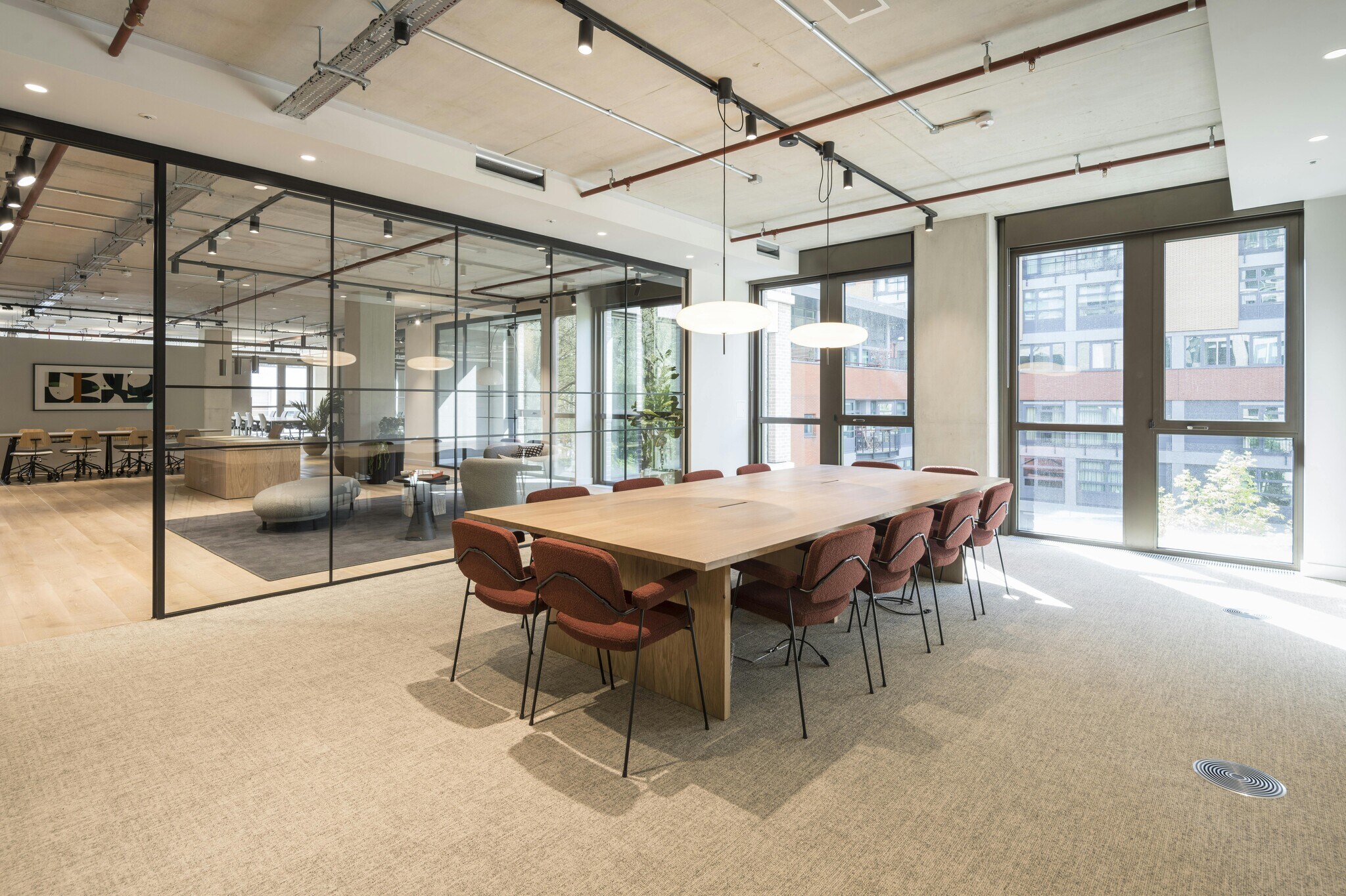 Office Space to Rent - The Featherstone Building, 66 City Rd, London ...