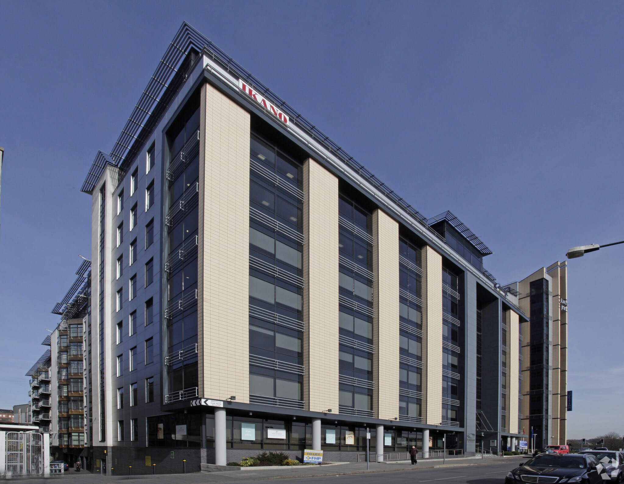 London Rd, Nottingham NG2 3BJ - Waterfront Plaza | LoopNet UK