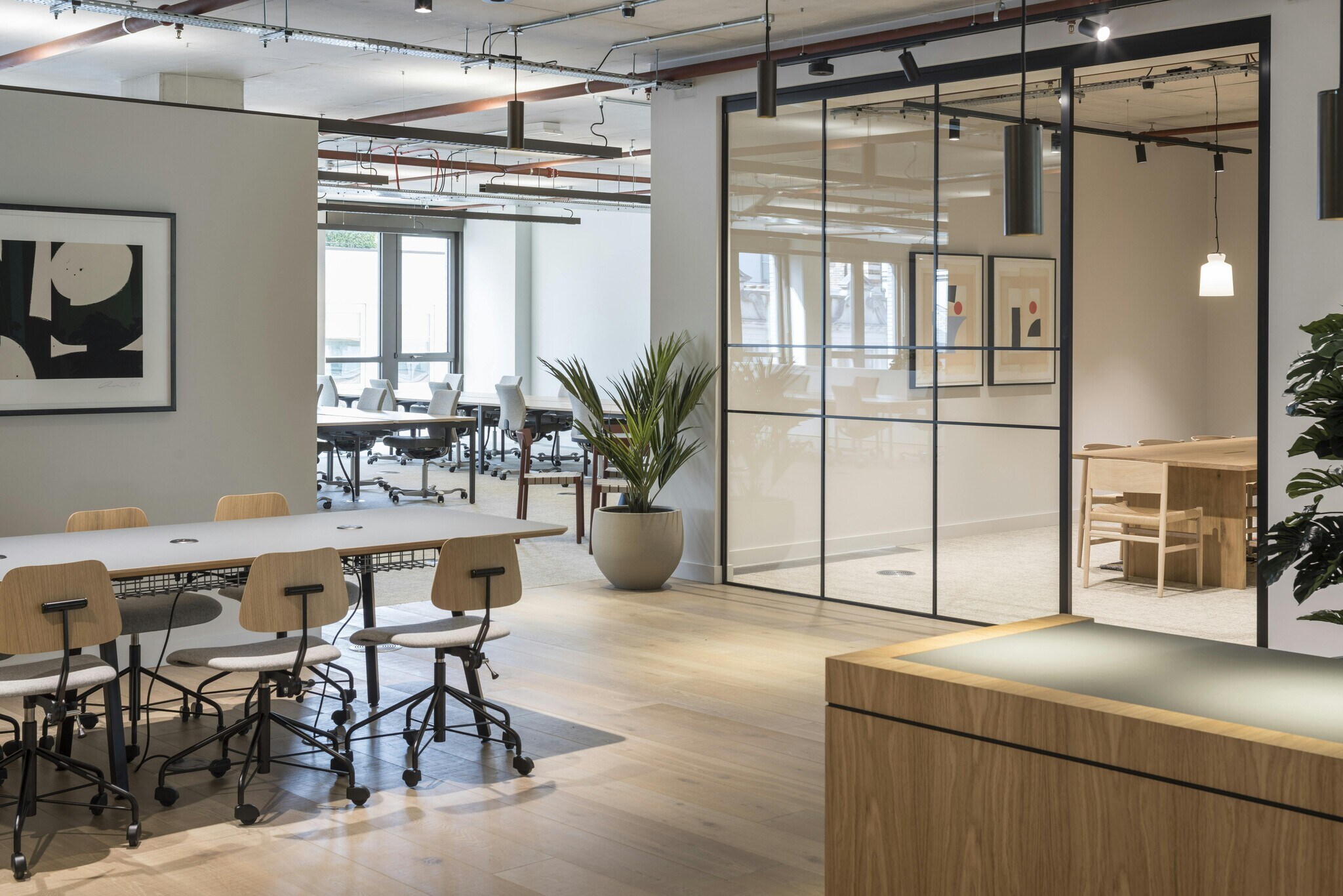 Office Space to Rent - The Featherstone Building, 66 City Rd, London ...