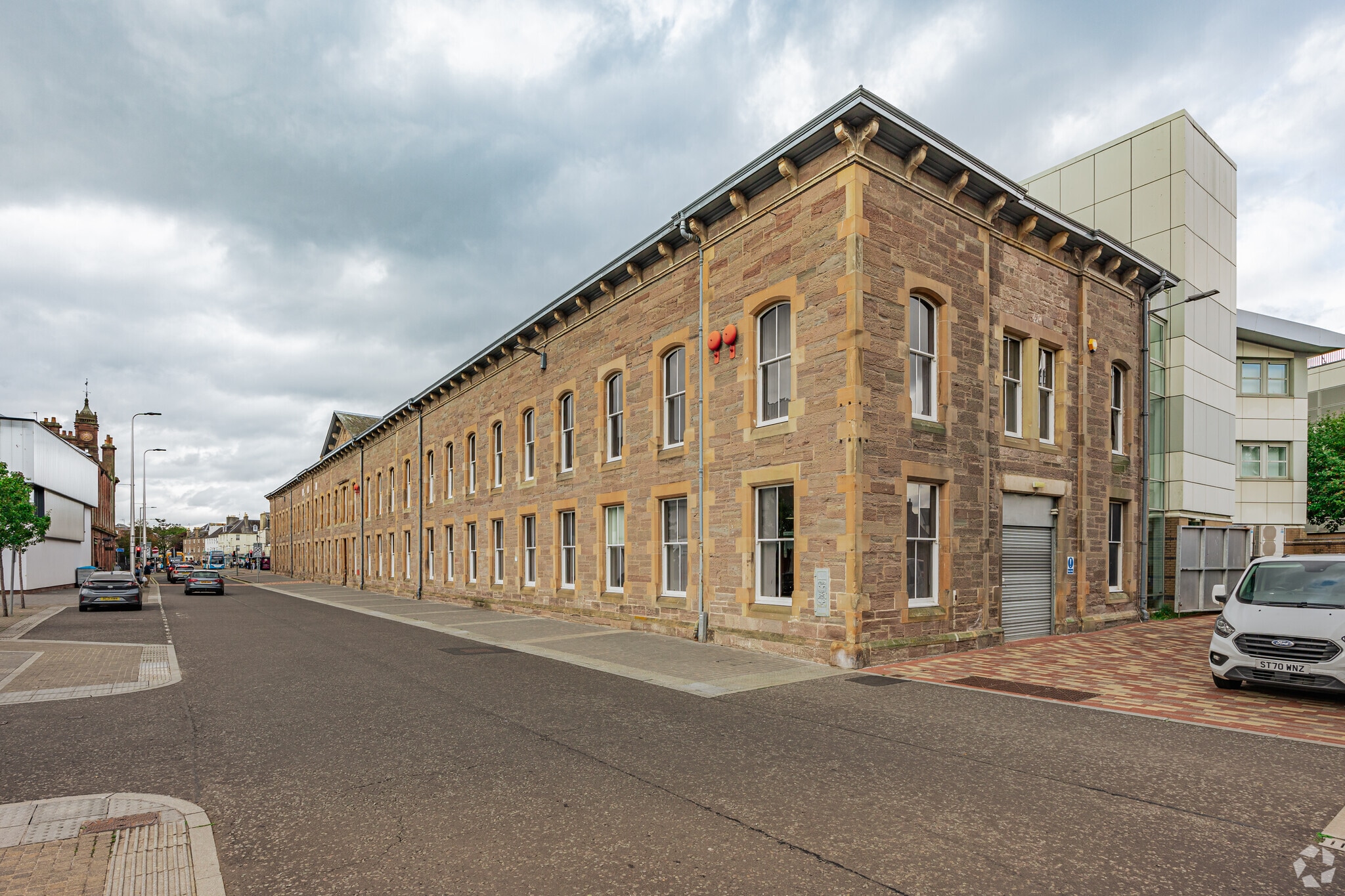 35 Kinnoull St, Perth, PH1 5GD - Pullar House - Office to Rent - 90,189 sq ft - GBR