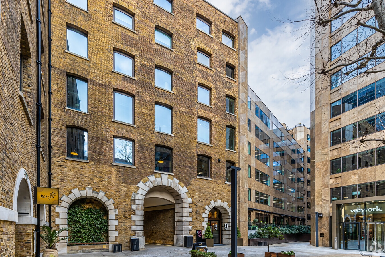 9 Devonshire Sq, London EC2M 4YF - Office for Rent | LoopNet UK