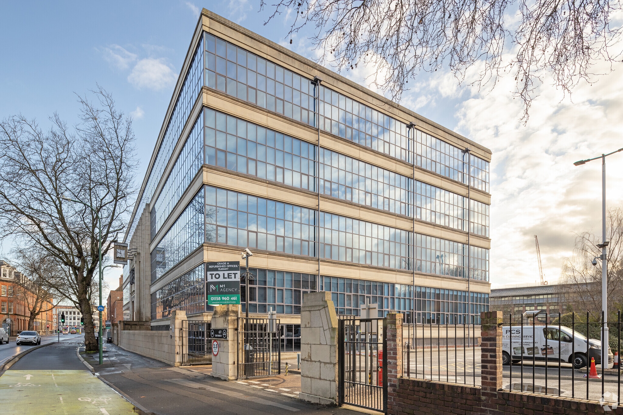 Office Space to Rent in New Castle House Castle Blvd, Nottingham, NG7 1FT - 35,150 sq ft | LoopNet
