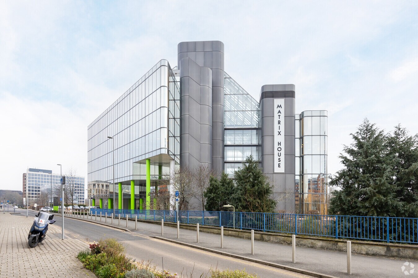 Office Space to Rent - Matrix House, Basing Vw, Basingstoke, RG21 4FF ...