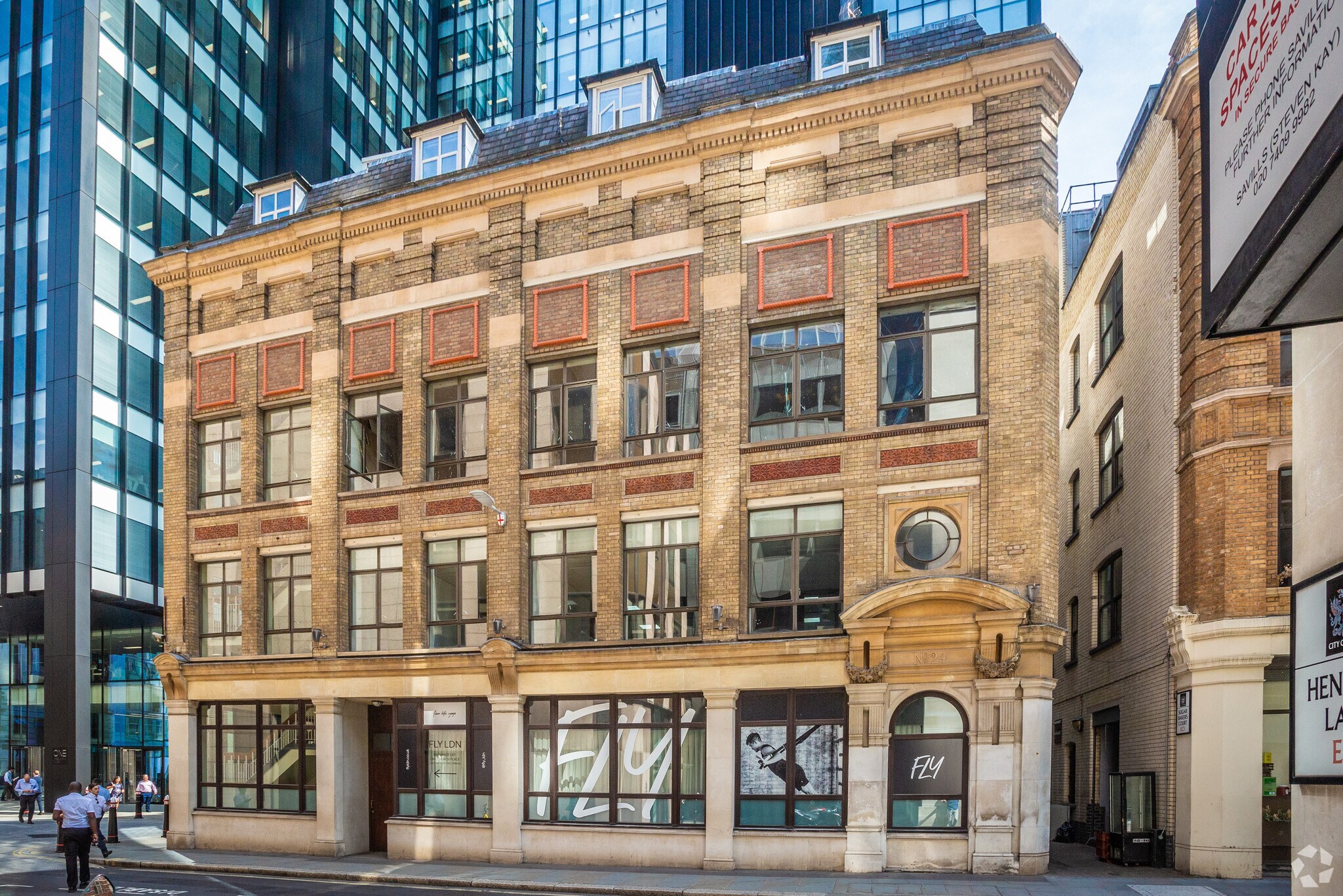 24 Creechurch Ln, London EC3A 5AY - Fibi House | LoopNet UK