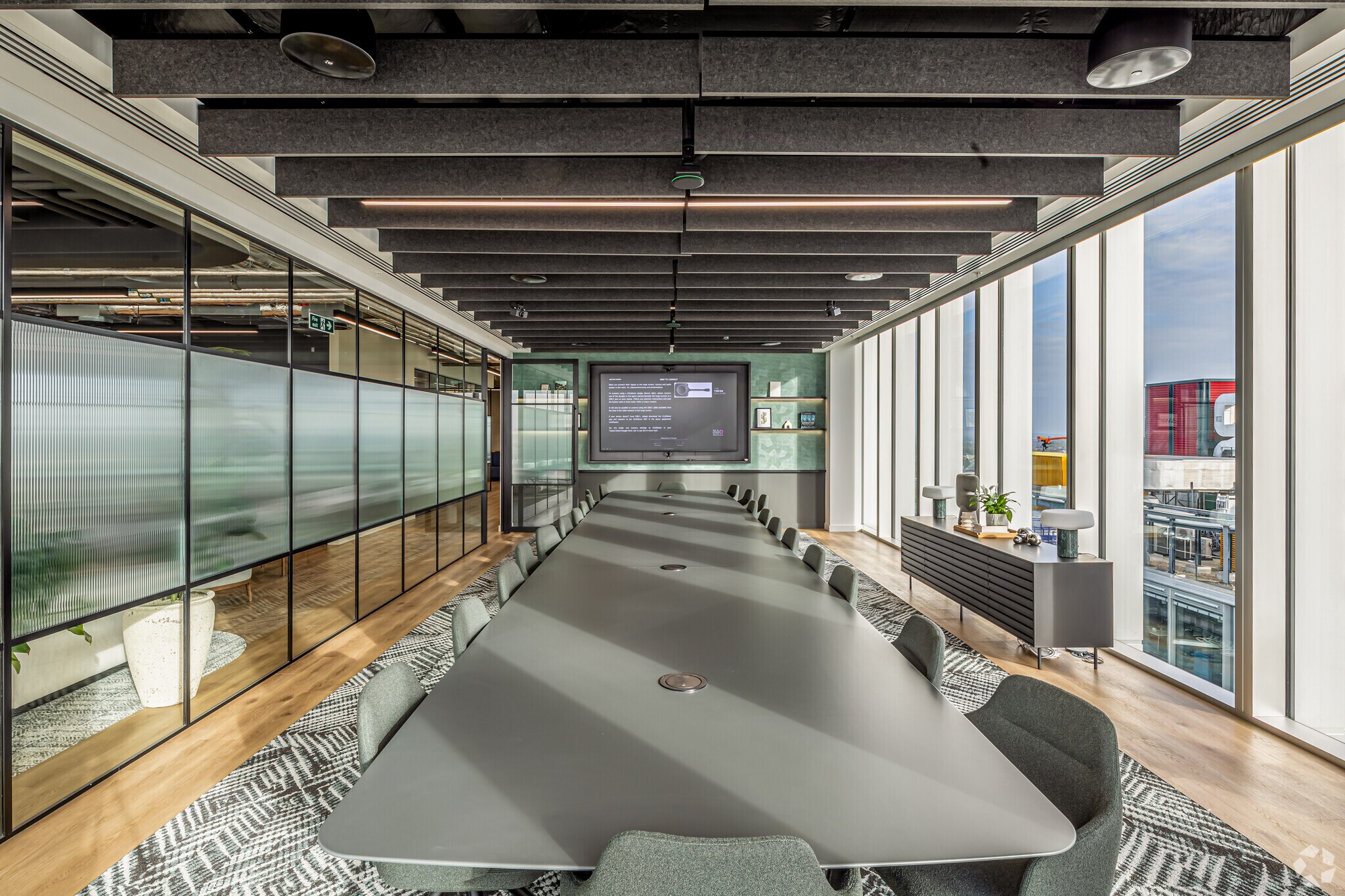 Office Space to Rent - The Turing Building, Westfield Ave, London, E20 ...