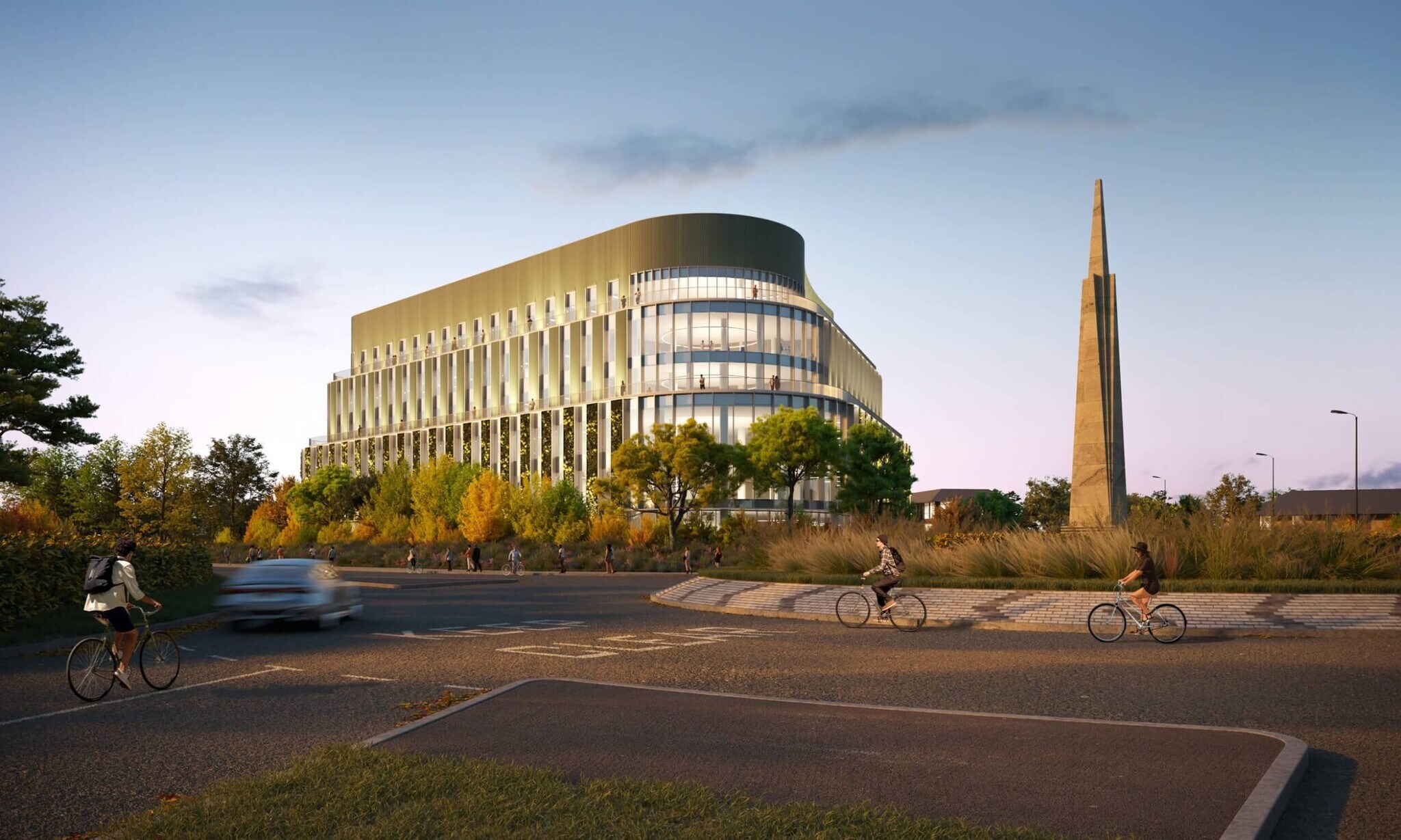 John Smith Dr, Oxford, OX4 2RZ - Trinity House - Oxford Business Park ...