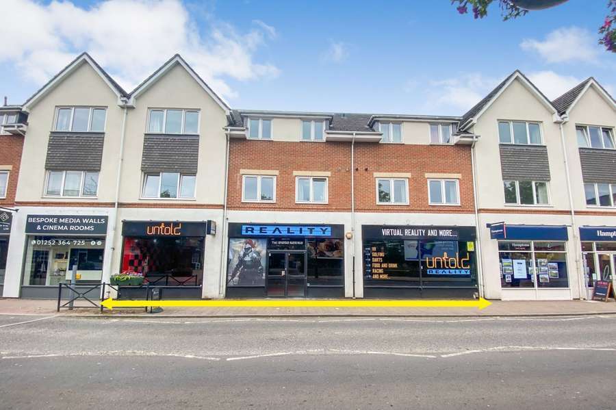 Retail Property for Sale in 165-167 Fleet Rd, Fleet, GU51 3PD - 3,215 ...