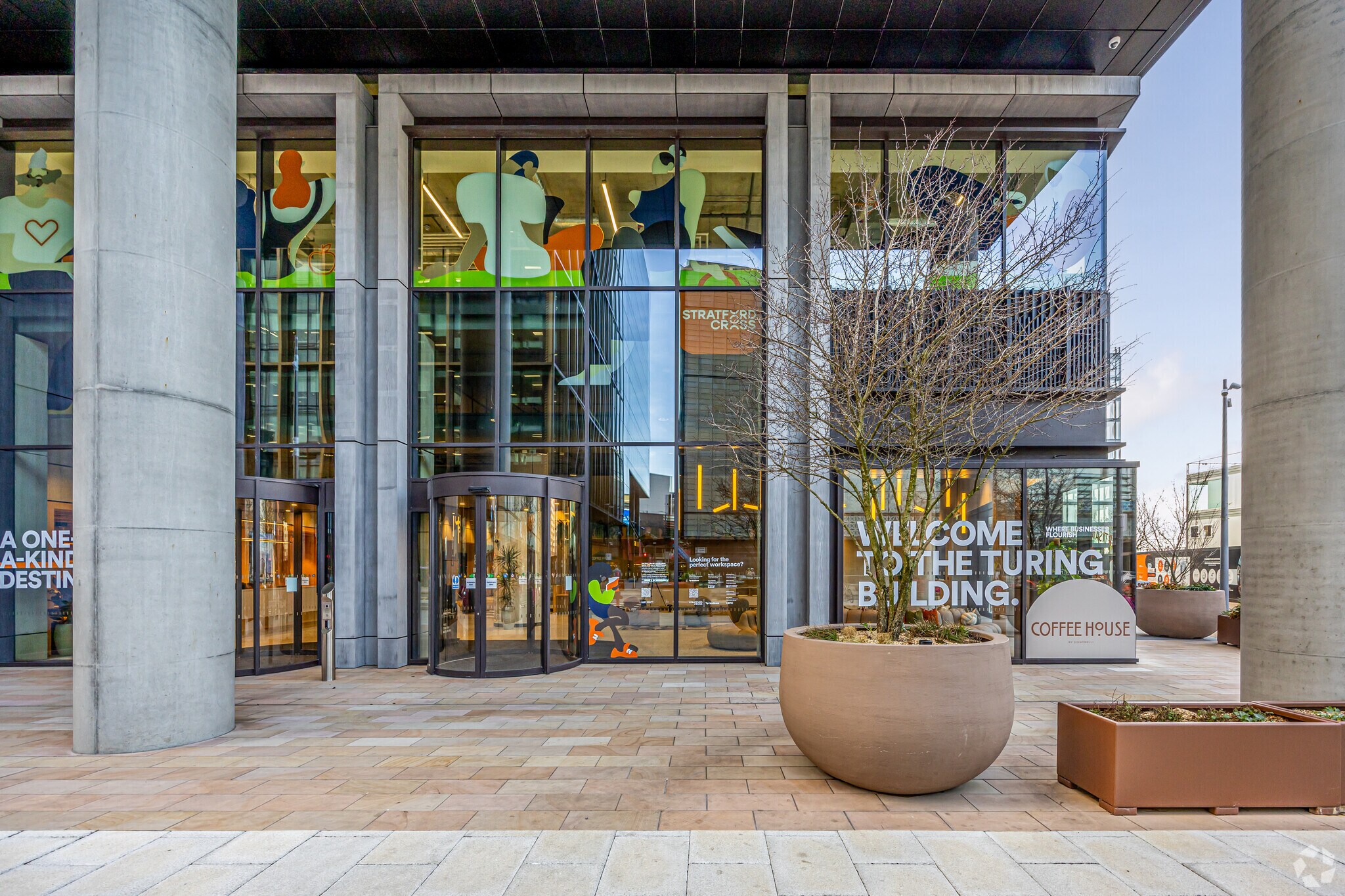 Westfield Ave, London, E20 1HZ - The Turing Building - Office to Rent ...