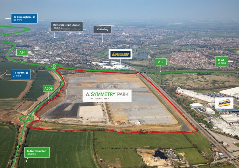 Tritax Symmetry, Kettering NN14 1FQ - Symmetry Park Kettering | LoopNet UK