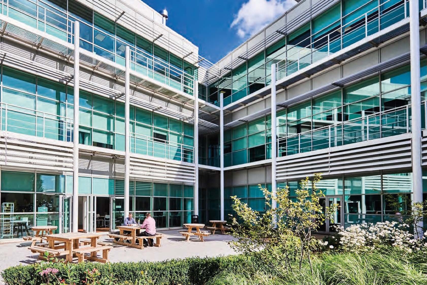 Office Space to Rent in One Central Boulevard Blythe Valley Park ...