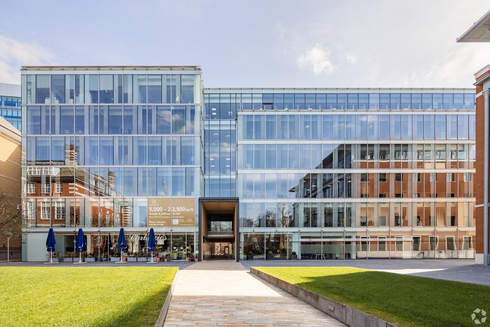 The Forbury, Reading, RG1 3EU - Davidson House - Office to Rent - 6,255 ...