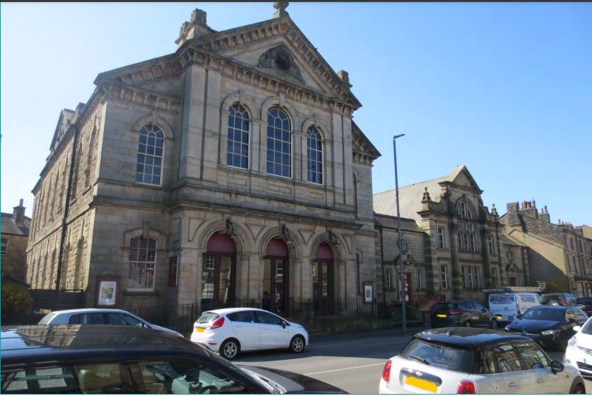 61-63 Boroughgate, Otley, LS21 1AG - Otley Methodist Church | LoopNet UK