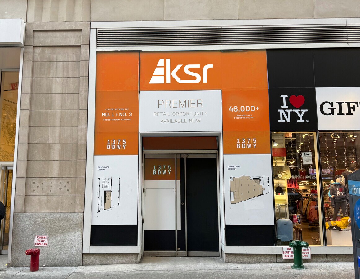 1375 Broadway, New York, NY 10018 - Retail for Rent - USA