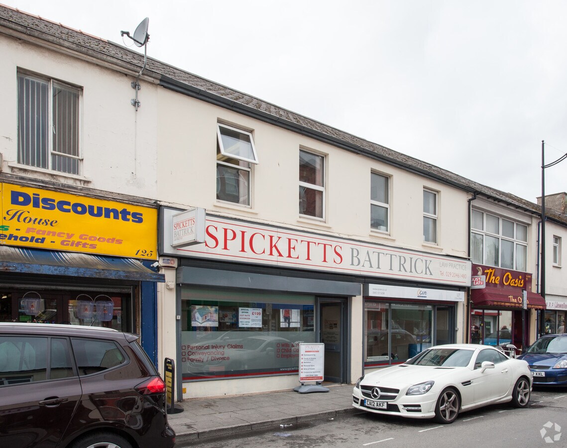 126-127 Clifton St, Cardiff, CF24 1LX - GBR