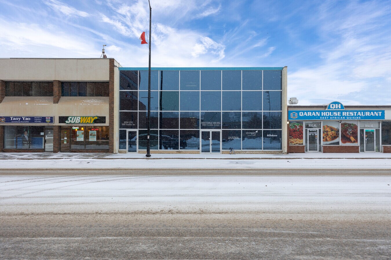 9908 Franklin Av, Fort McMurray T9H 2K5 - Professional Building ...