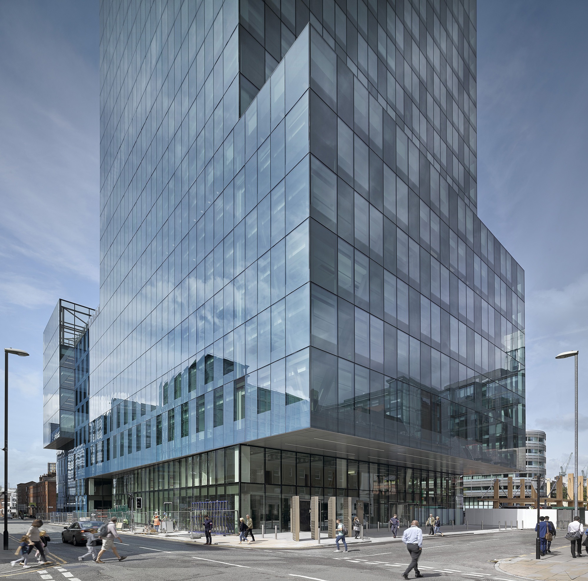 Coworking Space to Rent - No. 1 Spinningfields, Quay St, Manchester, M3 ...