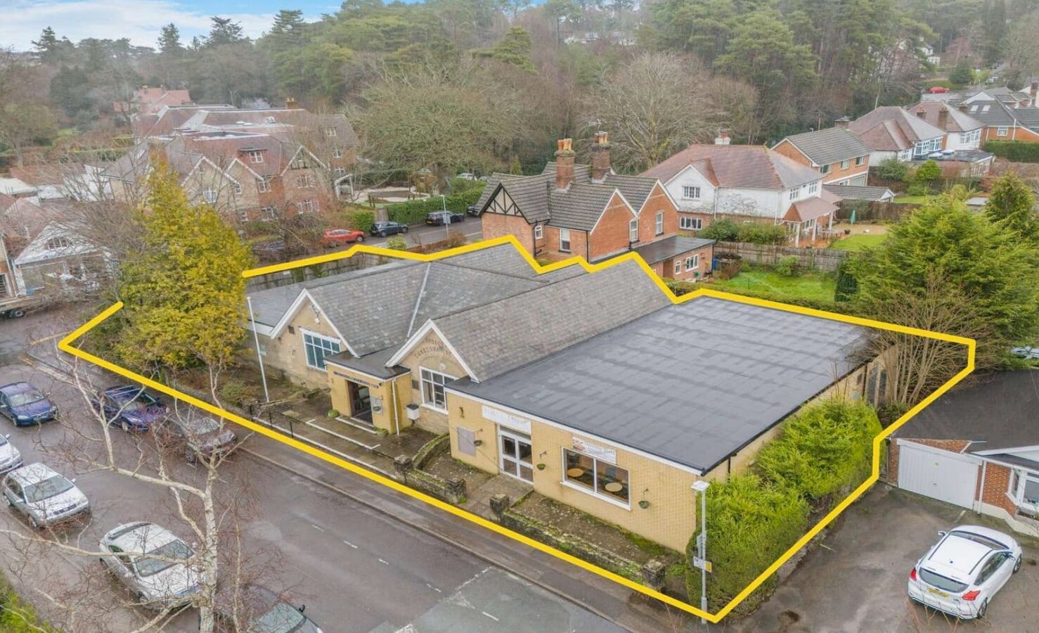 Specialist Property for Sale in Broadstone Conservative Club, Tudor Rd ...