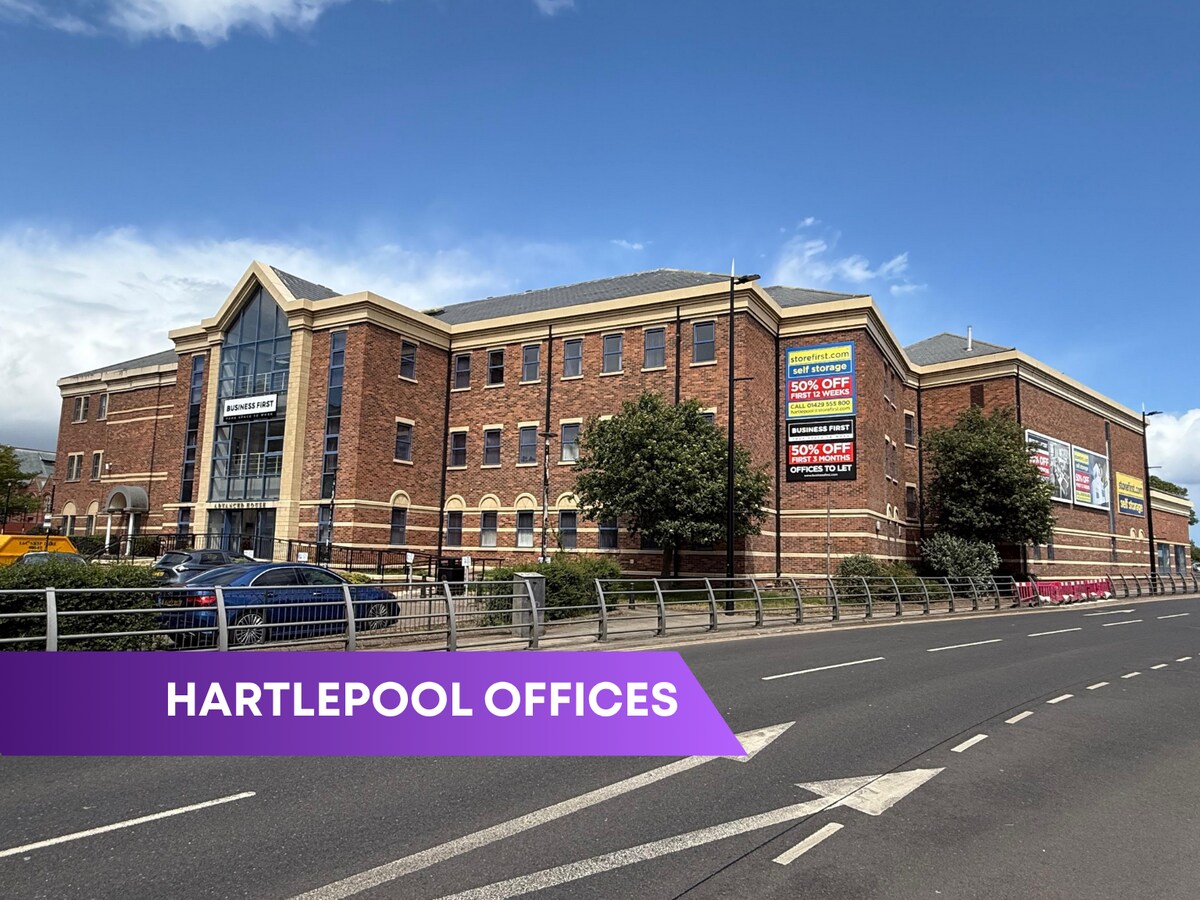 Wesley Sq, Hartlepool, TS24 8BX - Advance House - Office to Rent ...