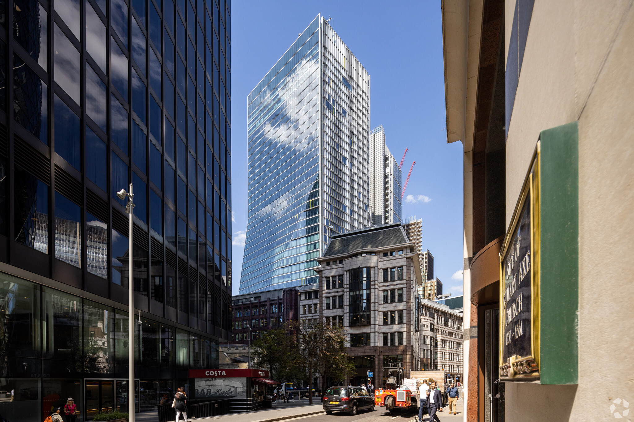 Coworking Space to Rent - 100 Bishopsgate, London, EC2M 1GT | LoopNet