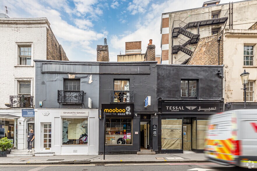61 Beauchamp Pl, London, SW3 1NZ | LoopNet UK