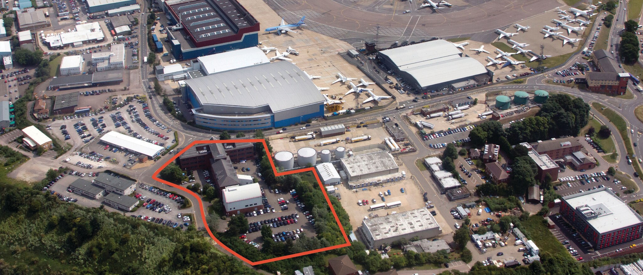 Office Space to Rent - Percival House, Percival Way, Luton, LU2 9PA ...