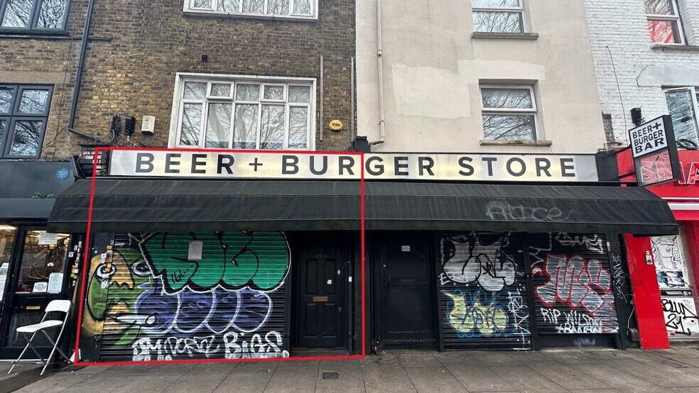 464 Kingsland Rd, London, E8 4AE - Retail for Lease | LoopNet UK