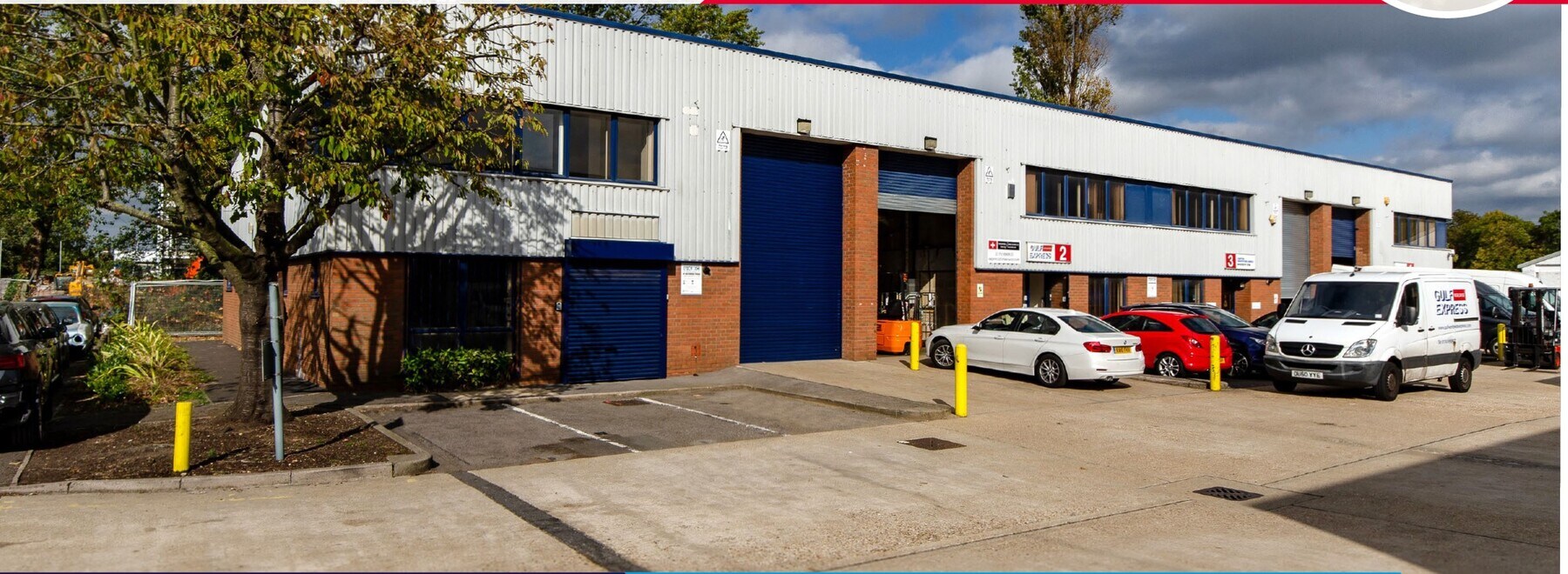 Willow Rd, Slough, SL3 0DP - Industrial for Rent - 5,126 SF - GBR