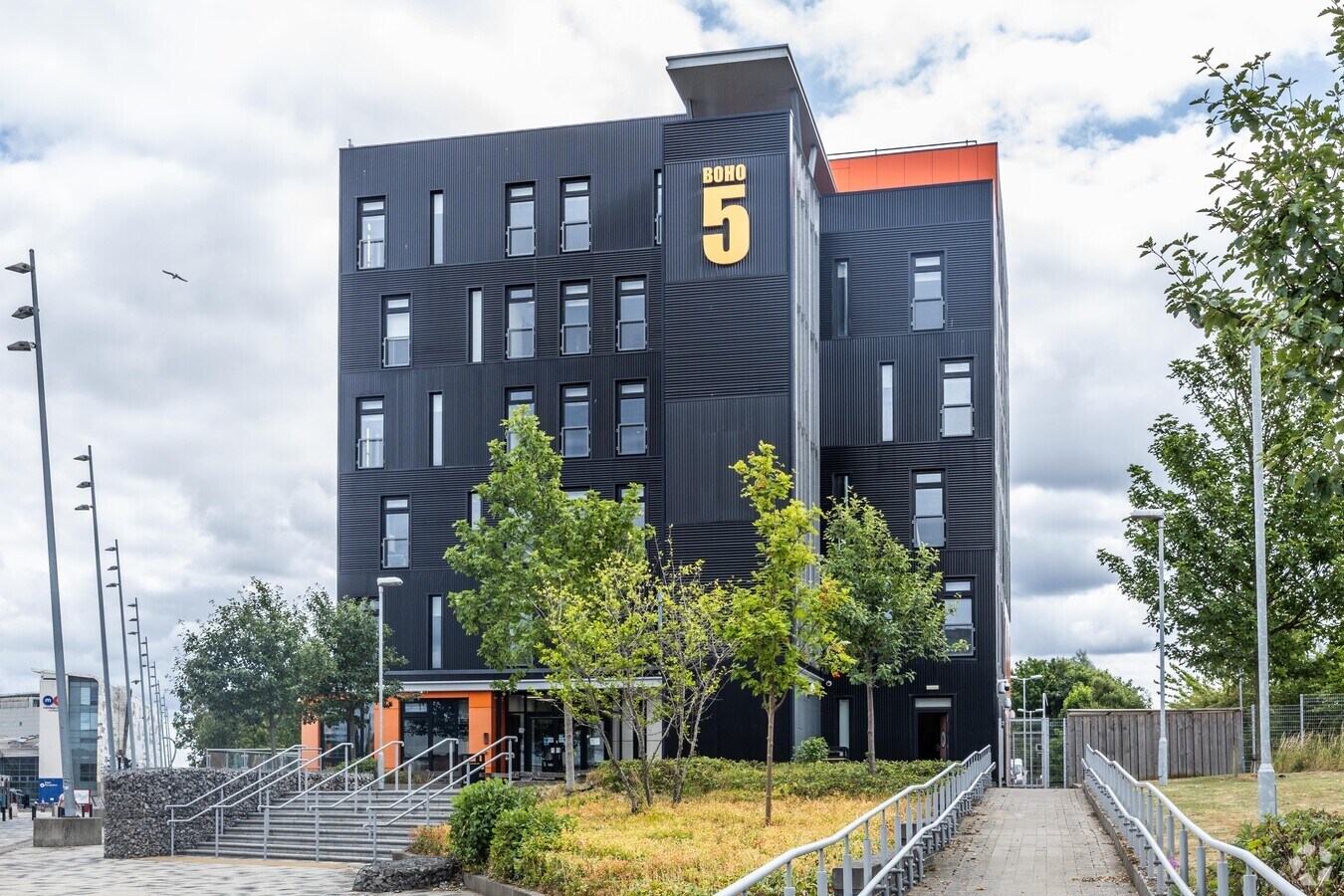 Coworking Space to Rent - Boho Five, Bridge St E, Middlesbrough, TS2 ...