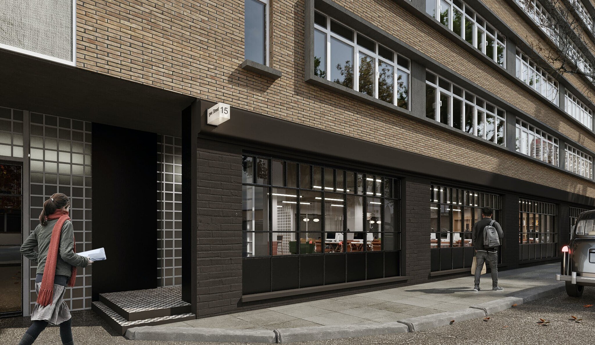 15-27 Gee St, London, EC1V 3RD - Gee Street Studios - Office to Rent ...