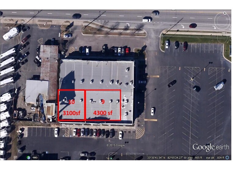 3836 Washington Rd, Augusta 30907 - OFFICE SPACE at The Shoppes at West ...