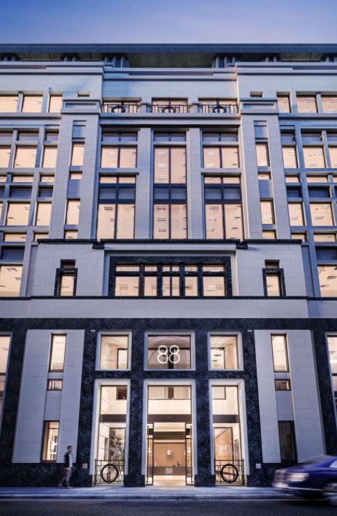 88 Leadenhall St, London EC3A 3BP - Cunard House | LoopNet UK