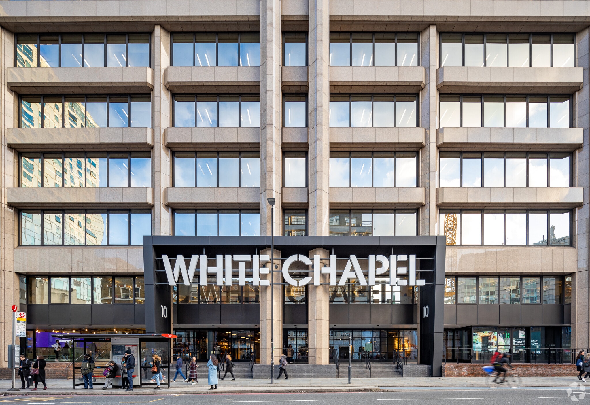 Coworking Space to Rent - The White Chapel Building, 10 Whitechapel ...