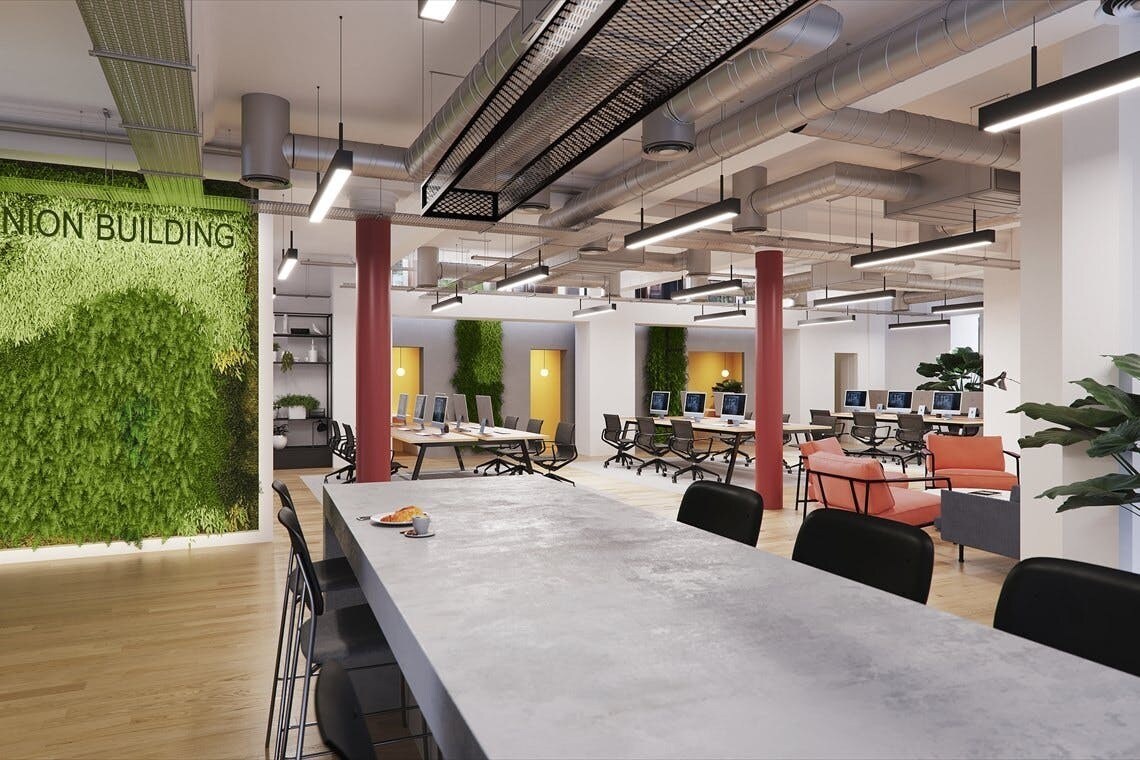 Office Space to Rent - Union Building, 78 Cornhill, London, EC3V 3QQ ...