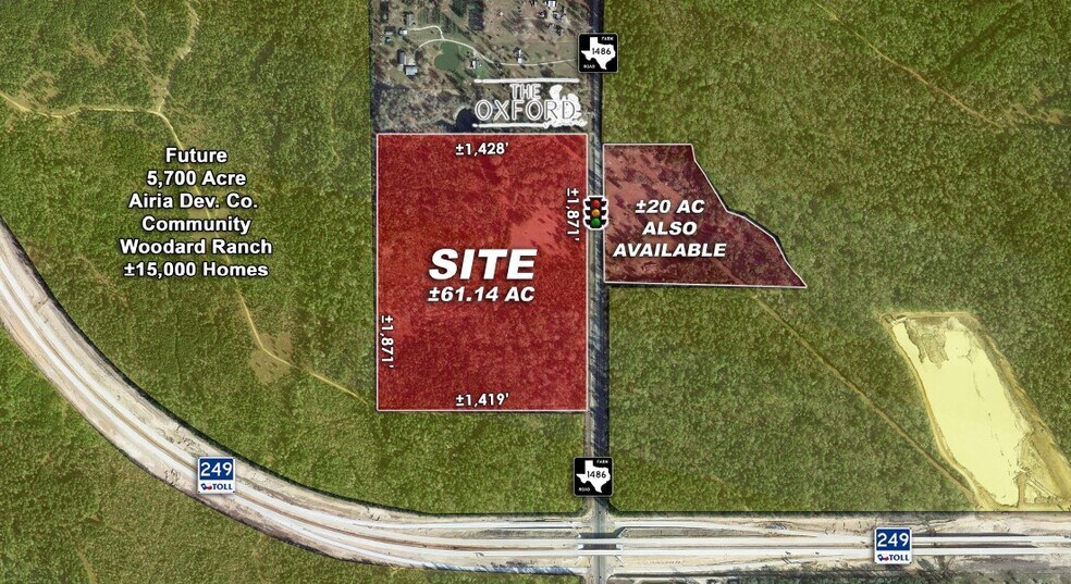 FM 1486 @ Aggie Expy, Montgomery - Land for Sale | LoopNet UK