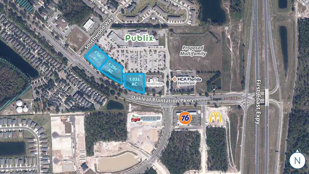 1075 Oakleaf Plantation Pky, Orange Park 32065 - Outparcel 1 | LoopNet UK